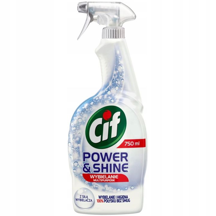 Cif Power Shine Spray Łazienka Kuchnia Wybielanie - ERLI.pl