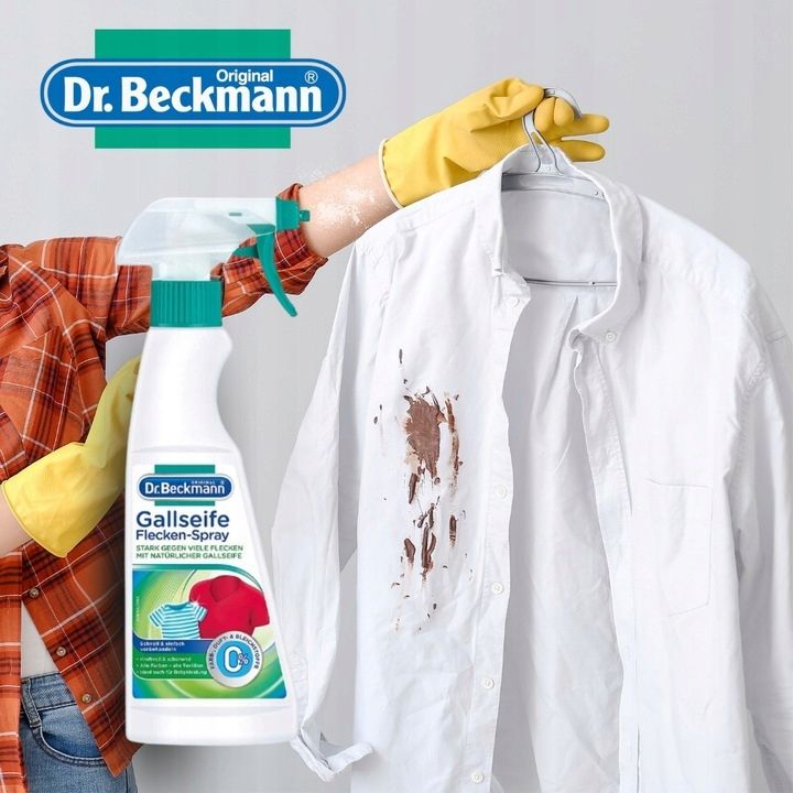 Dr Beckmann Odplamiacz w płynie Spray na plamy – 144790534 - ERLI.pl