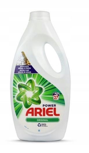ARIEL POWER Żel do Prania Uniwersalny 27 pr 1,485L – 144790990 - ERLI.pl