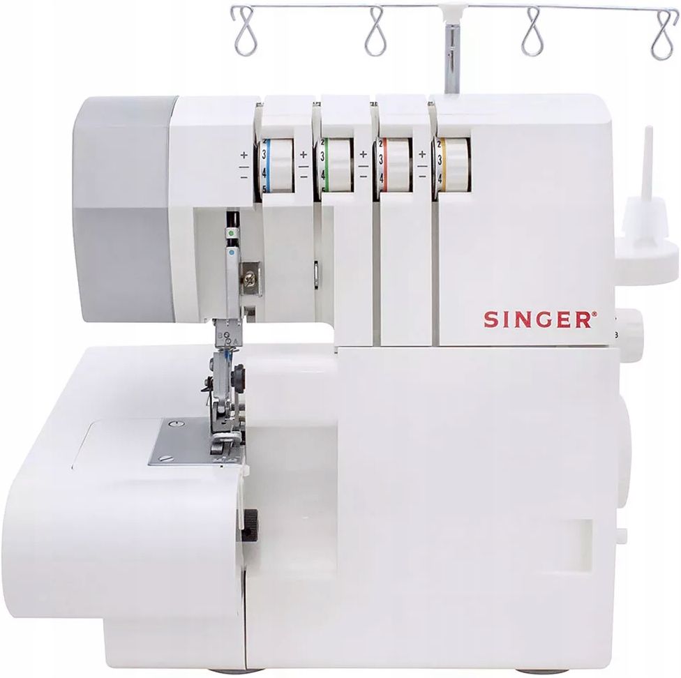Owerlok overlock domowy mocny szybki 2-, 3- i 4-nitkowy Singer 14SH754 ...