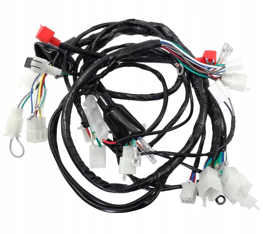 Instalacja Elektryczna Motorower 50cm3 4t Moretti Erli Pl