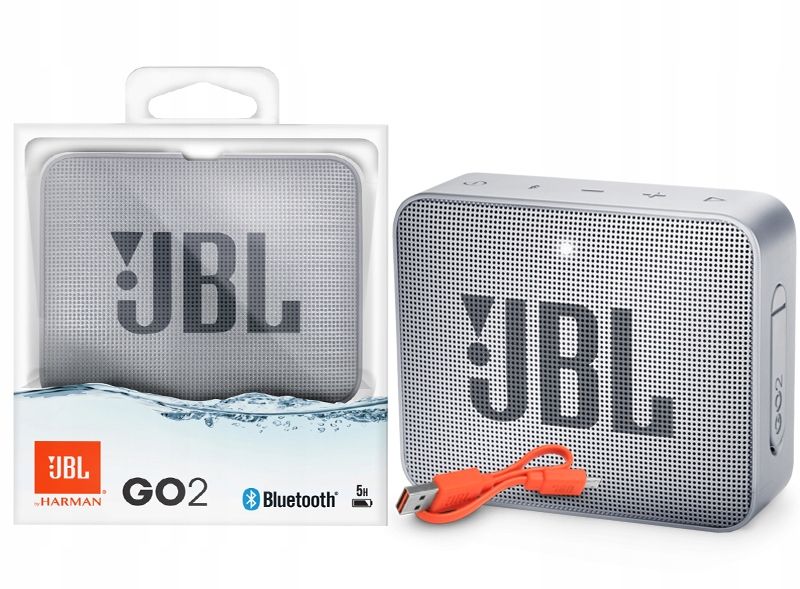 JBL GO2 GO 2 BEZPRZEWODOWY GŁOŚNIK BLUETOOTH IPX7 - ERLI.pl