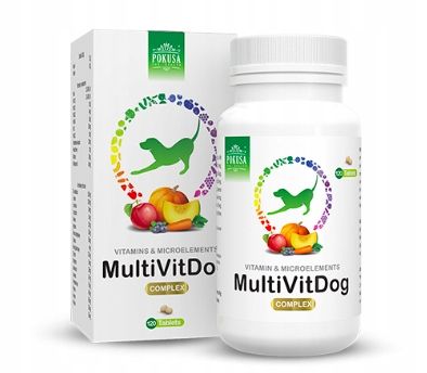 POKUSA MultiVit Dog Complex Witaminy dla Psa 120t - ERLI.pl