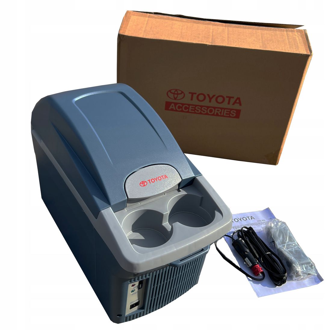 LODÓWKA TURYSTYCZNA 8L SAMOCHODOWA 2W1 GRZANIE - ERLI.pl