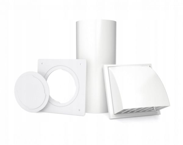 Zestaw Montażowy Do Rury Klimatyzatora 13cm Mocny - ERLI.pl