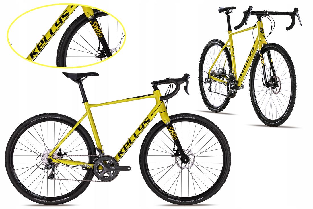 ROWER GRAVEL KELLYS SOOT 30 rama XL (57cm) 2022/23 - ERLI.pl ROWER GRAVEL KELLYS SOOT 30 rama XL (57cm) 2022/23 - ERLI.pl