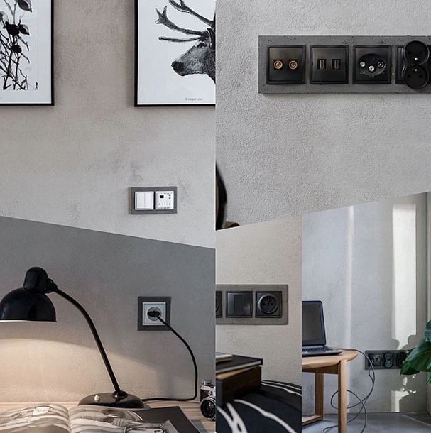 Simon 54 Gniazdo Podwójne Internetowe RJ45 Komputerowe Czarny Mat - ERLI.pl