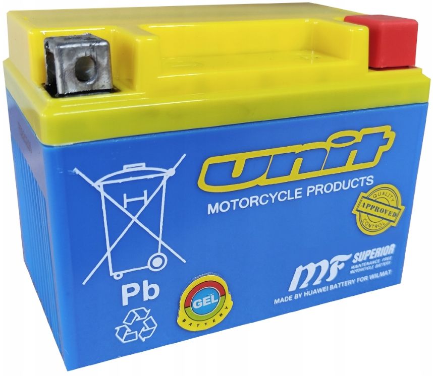 AKUMULATOR ŻELOWY 12V 5Ah SKUTER MOTOR QUAD 2023 – 144959377 - ERLI.pl