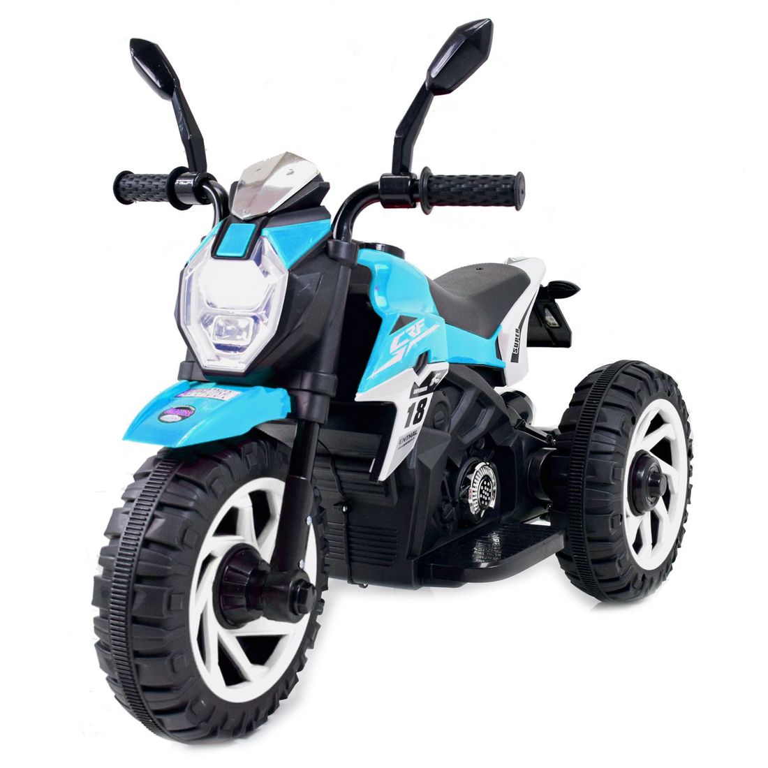 MOTOR NA AKUMULATOR 3 KOŁOWY SUPER CRF/HT8188. - ERLI.pl