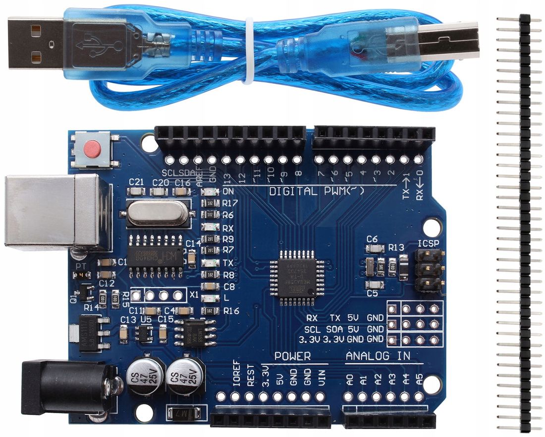 Moduł ACS ATMEGA328 Kompatybilny z Arduino UNO - ERLI.pl Moduł ACS ATMEGA328 Kompatybilny z Arduino UNO - ERLI.pl