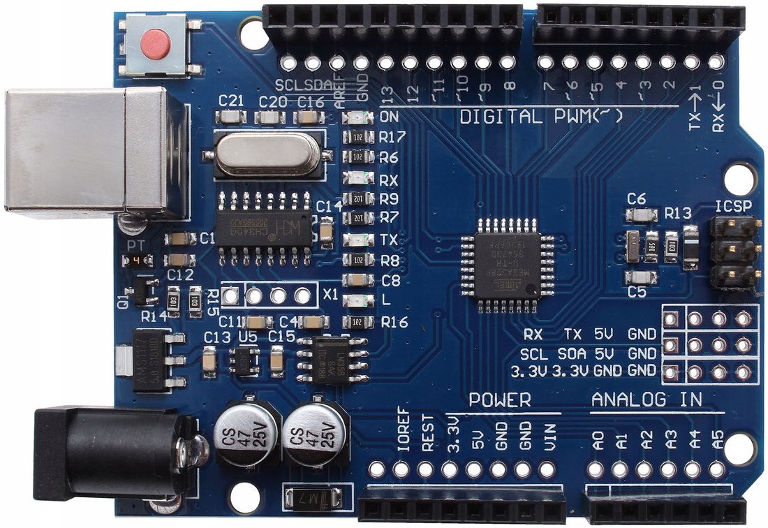 Moduł ACS ATMEGA328 Kompatybilny z Arduino UNO - ERLI.pl Moduł ACS ATMEGA328 Kompatybilny z Arduino UNO - ERLI.pl