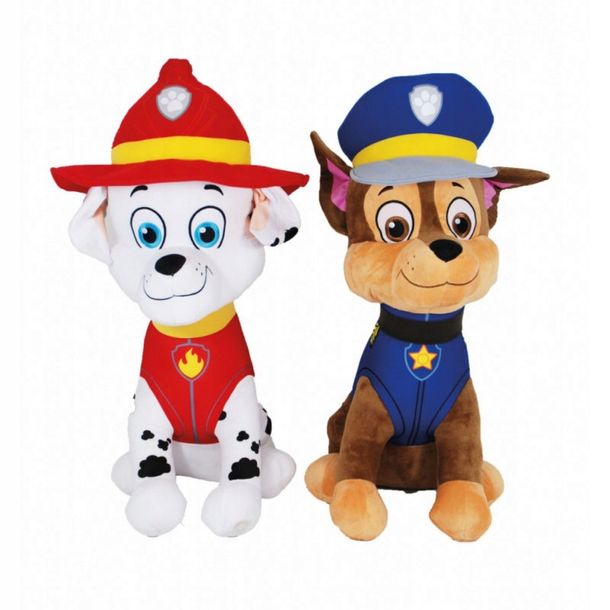 PSI PAW PATROL MARSHALL MASKOTKA PLUSZAK 60 cm - ERLI.pl PSI PAW PATROL MARSHALL MASKOTKA PLUSZAK 60 cm - ERLI.pl