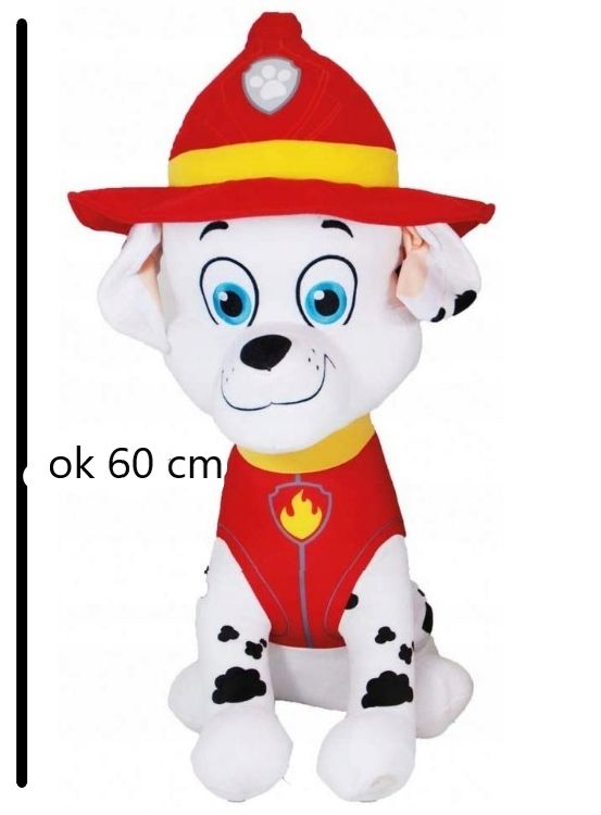 PSI PAW PATROL MARSHALL MASKOTKA PLUSZAK 60 cm - ERLI.pl