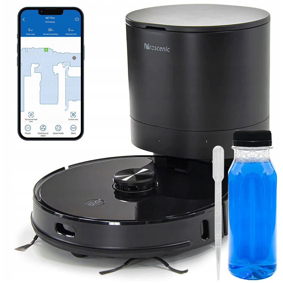 Robot Sprzątający Mopujący Proscenic M7 PRO STACJA - ERLI.pl