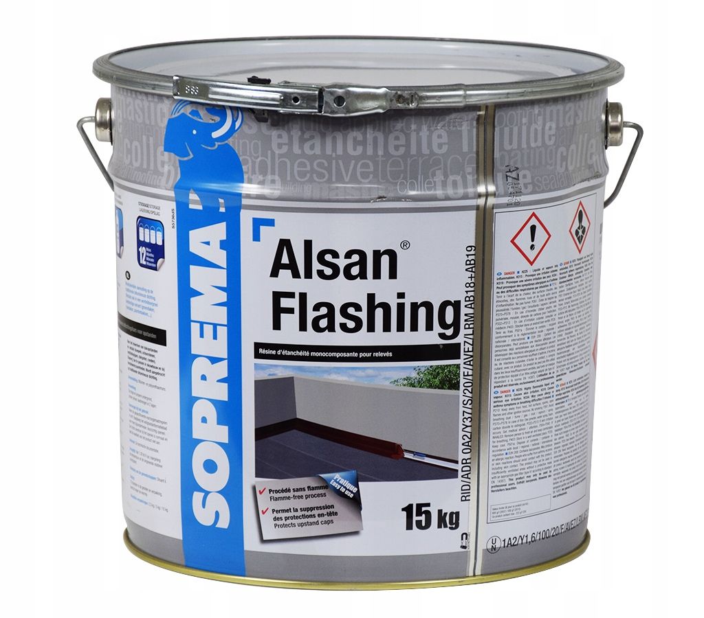 SOPREMA ALSAN FLASHING 15KG - ERLI.pl
