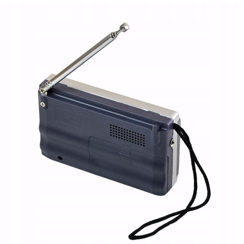 RADIO AM FM NA BATERIE TURYSTYCZNE PRZENOŚNE - ERLI.pl