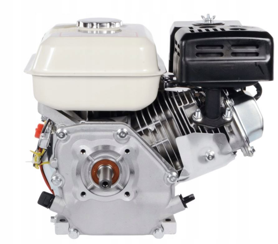 SILNIK SPALINOWY GX160 7KM OHV WAŁEK 19MM + OLEJ – 135679438 - ERLI.pl