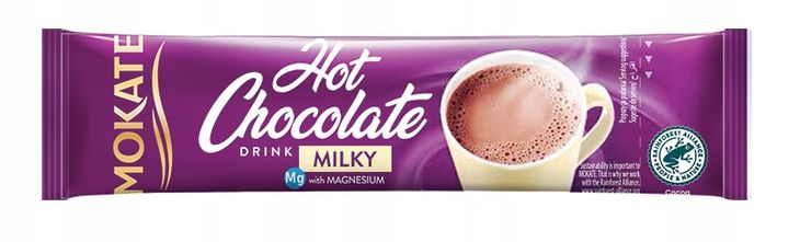 Czekolada do picia Hot Chocolate Mleczna MOKATE - ERLI.pl