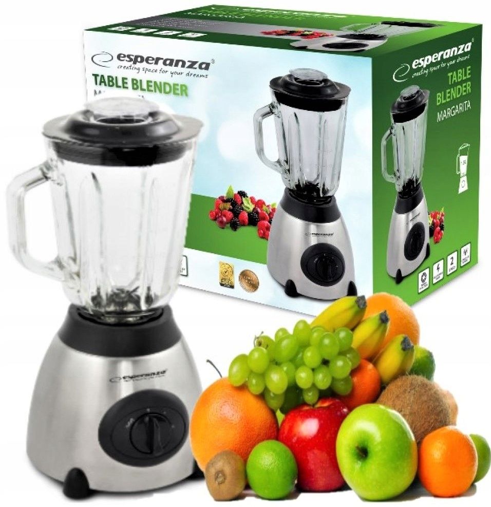 BLENDER KIELICHOWY STOJĄCY MARGARITA MOC 500W 1,5L - ERLI.pl