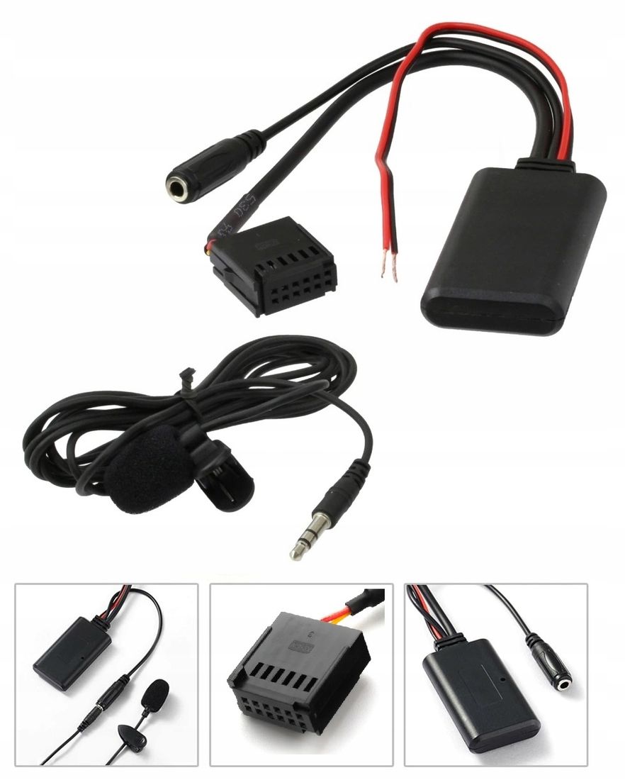 ADAPTER BLUETOOTH AUX DO FORD FOCUS MK2 MONDEO MK3 - ERLI.pl