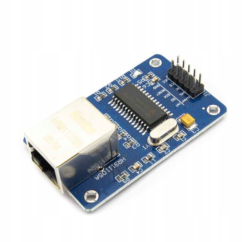 Moduł Ethernet ENC28J60 dla Arduino STM32 – 145651334 - ERLI.pl