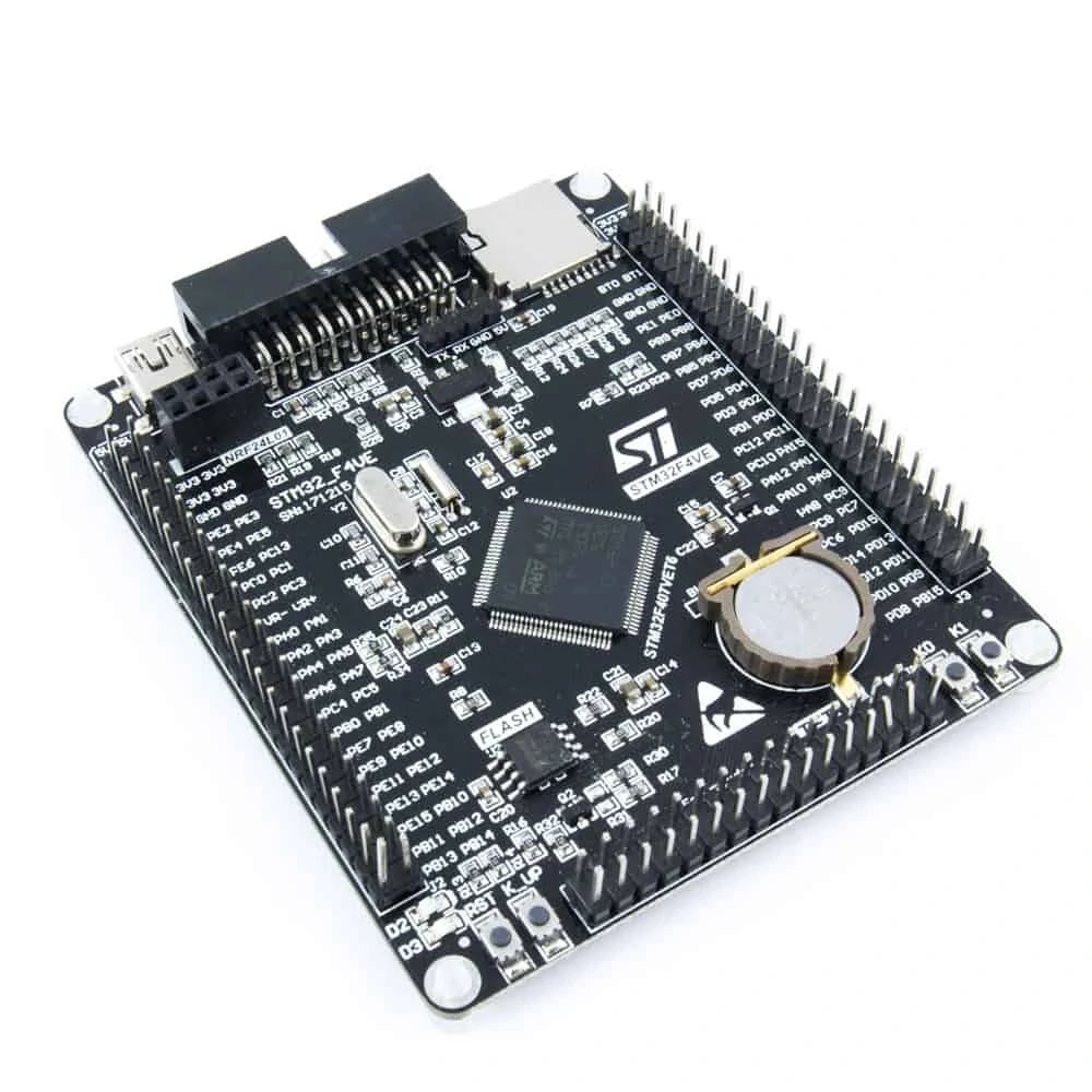 Płytka STM32 z STM32F407VET6 Cortex-M4 - ERLI.pl