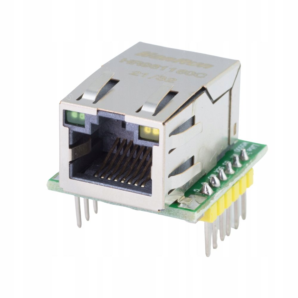 Moduł Ethernet W5500 miniaturowy Arduino STM32 - ERLI.pl