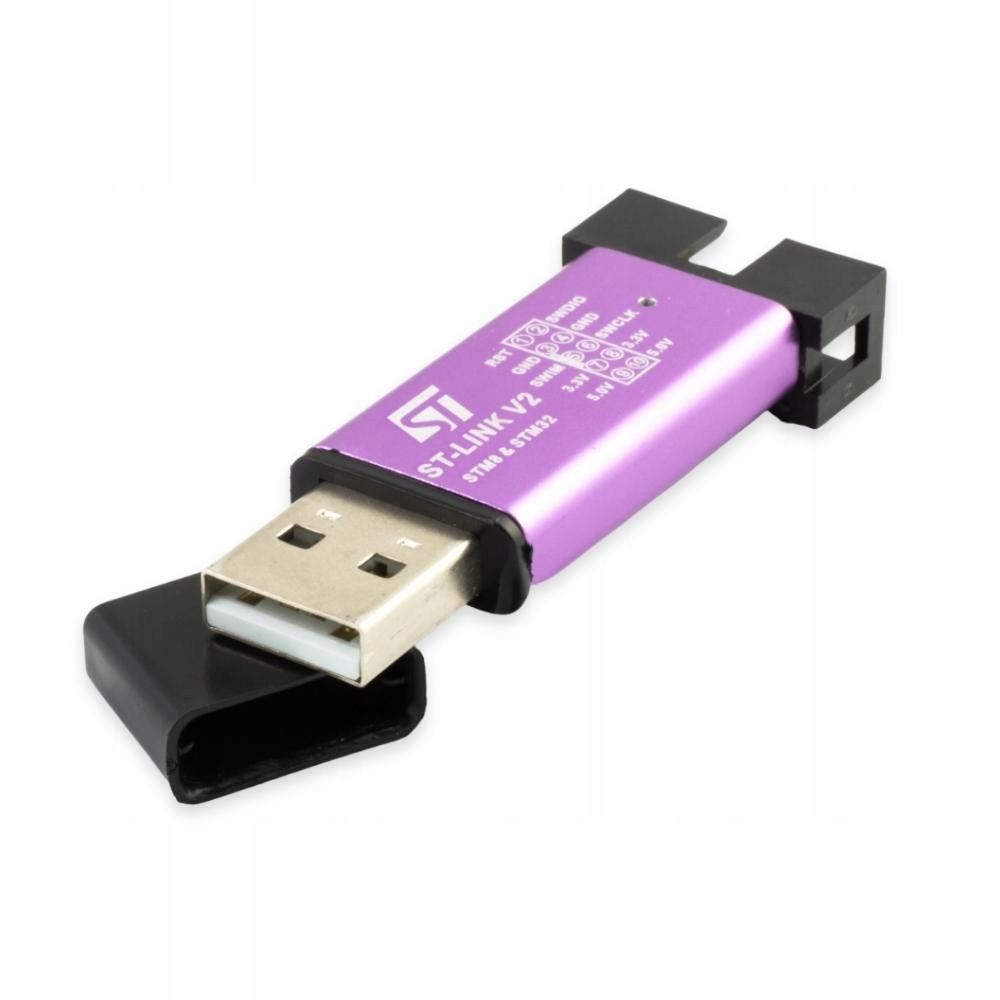 Programator ST-Link/V2 STM32 ARM Cortex-M USB - ERLI.pl Programator ST-Link/V2 STM32 ARM Cortex-M USB - ERLI.pl
