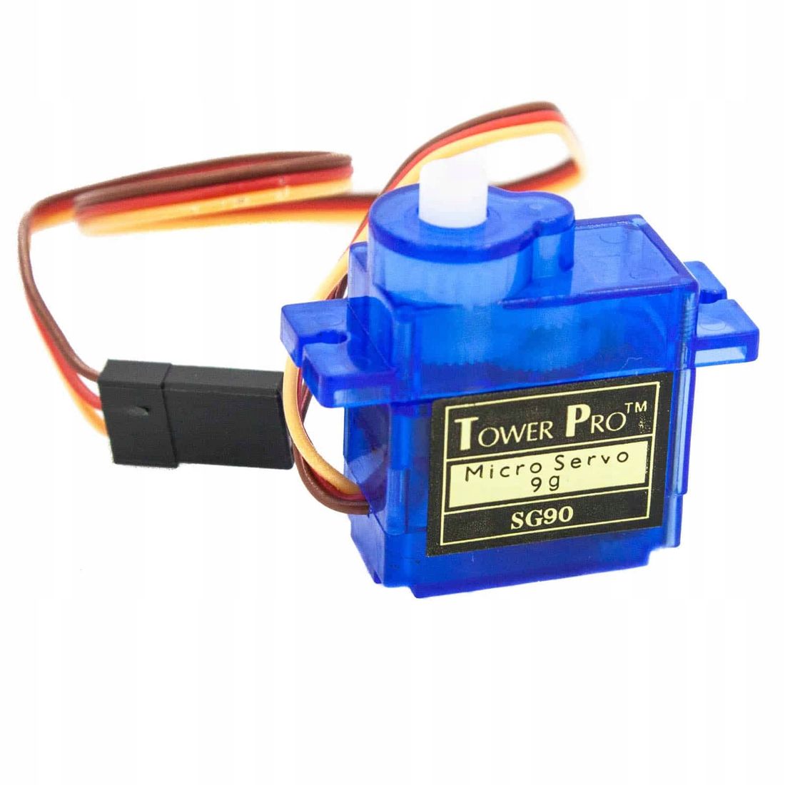 Serwo SG90 9g micro servo dla Arduino STM32 - ERLI.pl Serwo SG90 9g micro servo dla Arduino STM32 - ERLI.pl