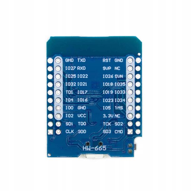 Moduł Wemos D1 Mini Z Esp32 Arduino Wifi Ble 42 Bluetooth Goldpin