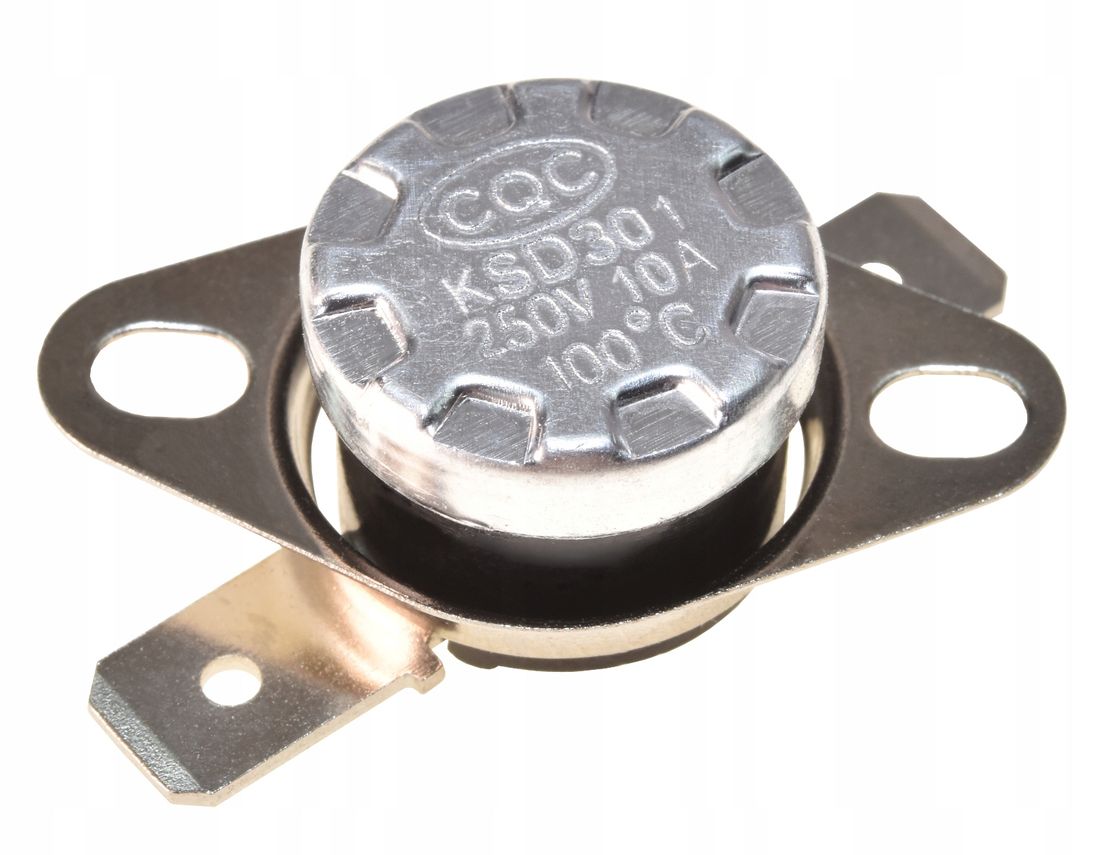 Włącznik termiczny KSD301 10A NO otwarty 105°C - ERLI.pl