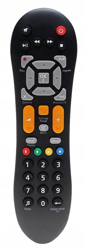 PILOT Do Dekodera Cyfrowy POLSAT HD7000 HD6000 - ERLI.pl