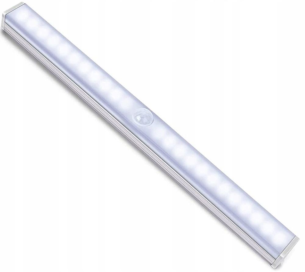 LISTWA Lampa LED do SZAFY z CZUJNIKIEM Ruchu 3687 – 151380253 - ERLI.pl