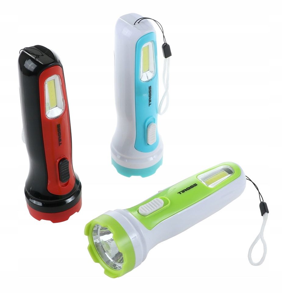 LATARKA Na Baterie 2W LED SMD lampka 1911 - ERLI.pl