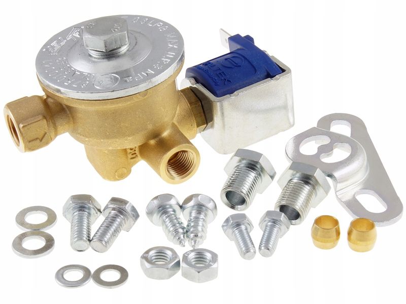 VALTEK TYPE 03 ELEKTROZAWÓR ZAWÓR GAZOWY 6MM FI6 – 166363299 - ERLI.pl