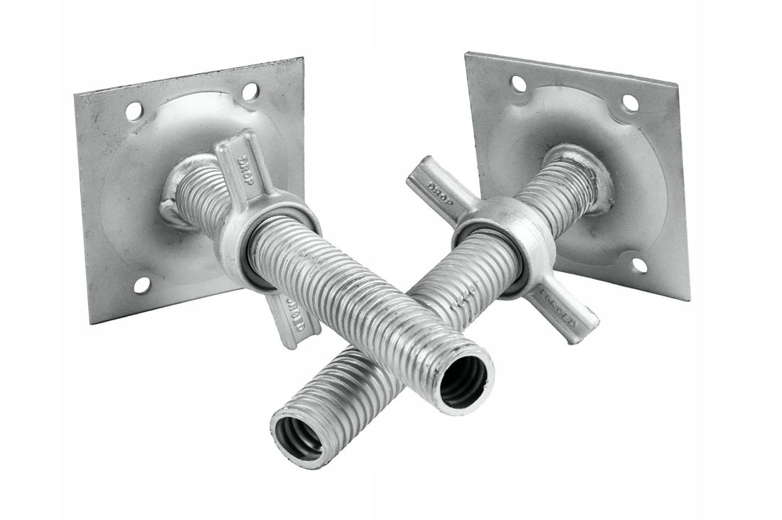 STOPA stopka PODSTAWA ramy rusztowania 30cm - ERLI.pl