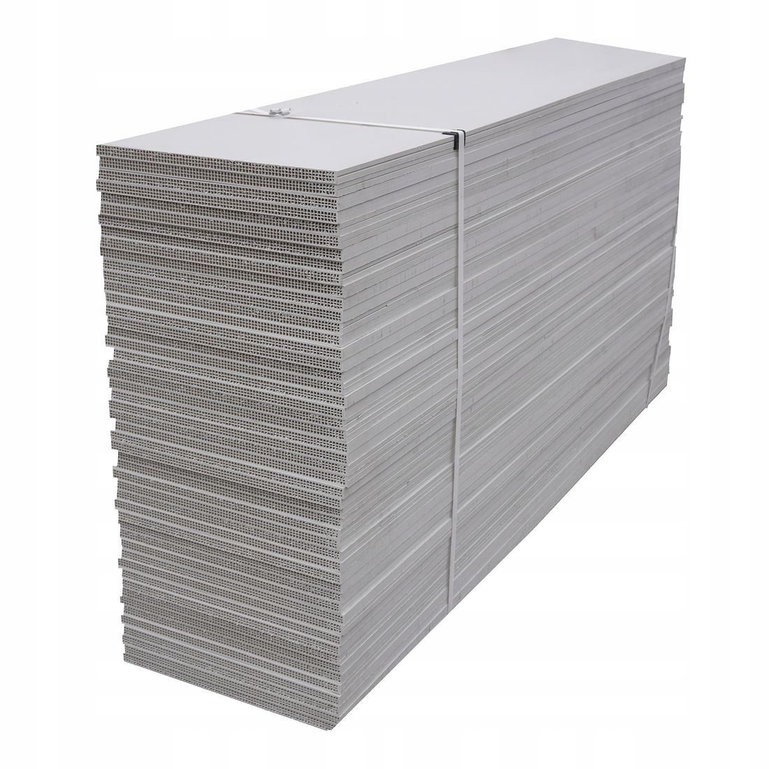 Płyta szalunkowa plastikowa PCV 2000x500x18mm 25x - ERLI.pl