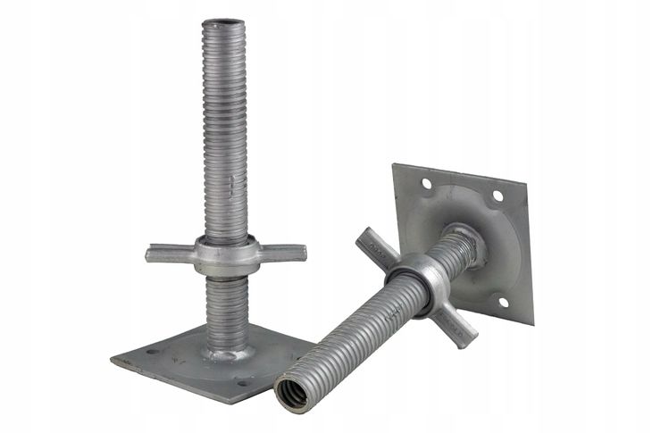 STOPA stopka PODSTAWA ramy rusztowania 60 CM 4 szt – 145734126 - ERLI.pl