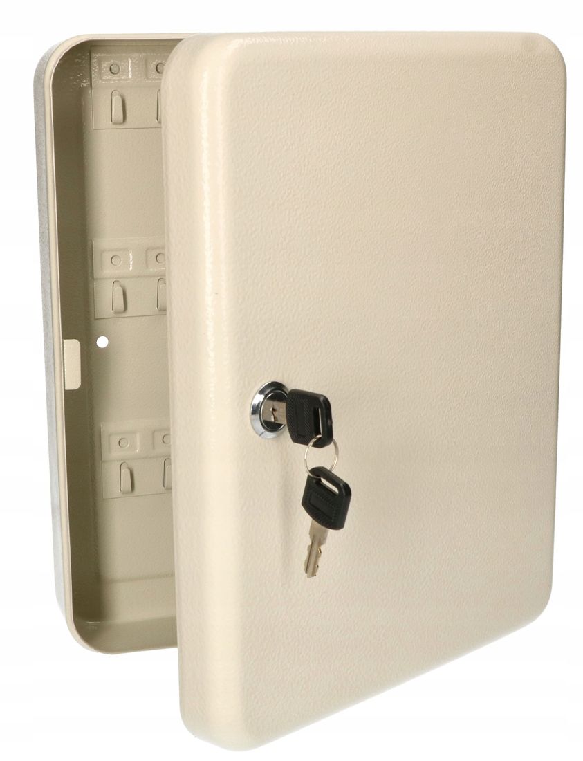 SKRZYNKA SZAFKA KASETKA NAŚCIENNA SEJF KLUCZE 45 – 145741061 - ERLI.pl