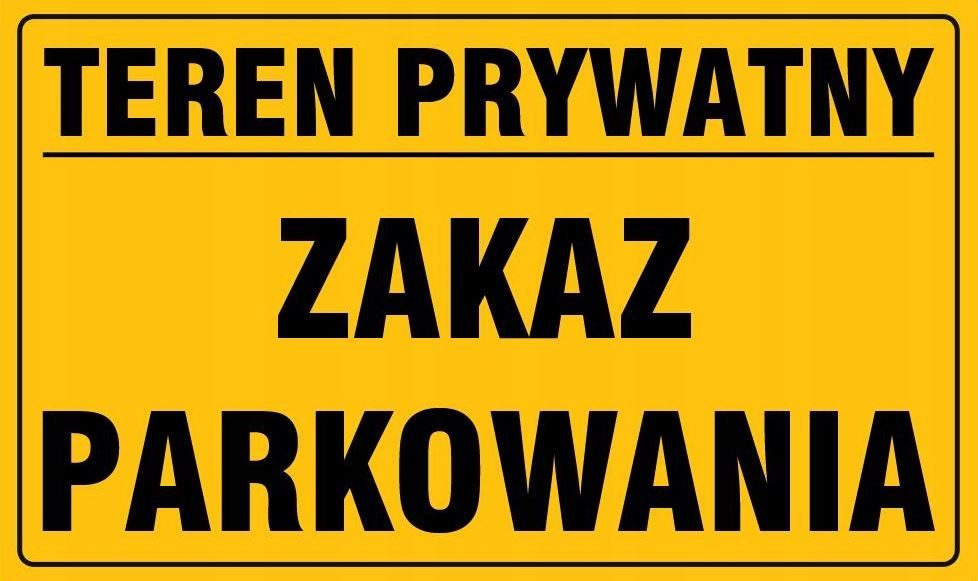 TABLICA TABLICZKA OSTRZEGAWCZA PCV TEREN PRYWATNY – 147081794 - ERLI.pl TABLICA TABLICZKA OSTRZEGAWCZA PCV TEREN PRYWATNY – 147081794 - ERLI.pl
