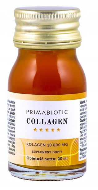 Primabiotic Collagen kolagen płyn 30ml x 30 sztuk - ERLI.pl