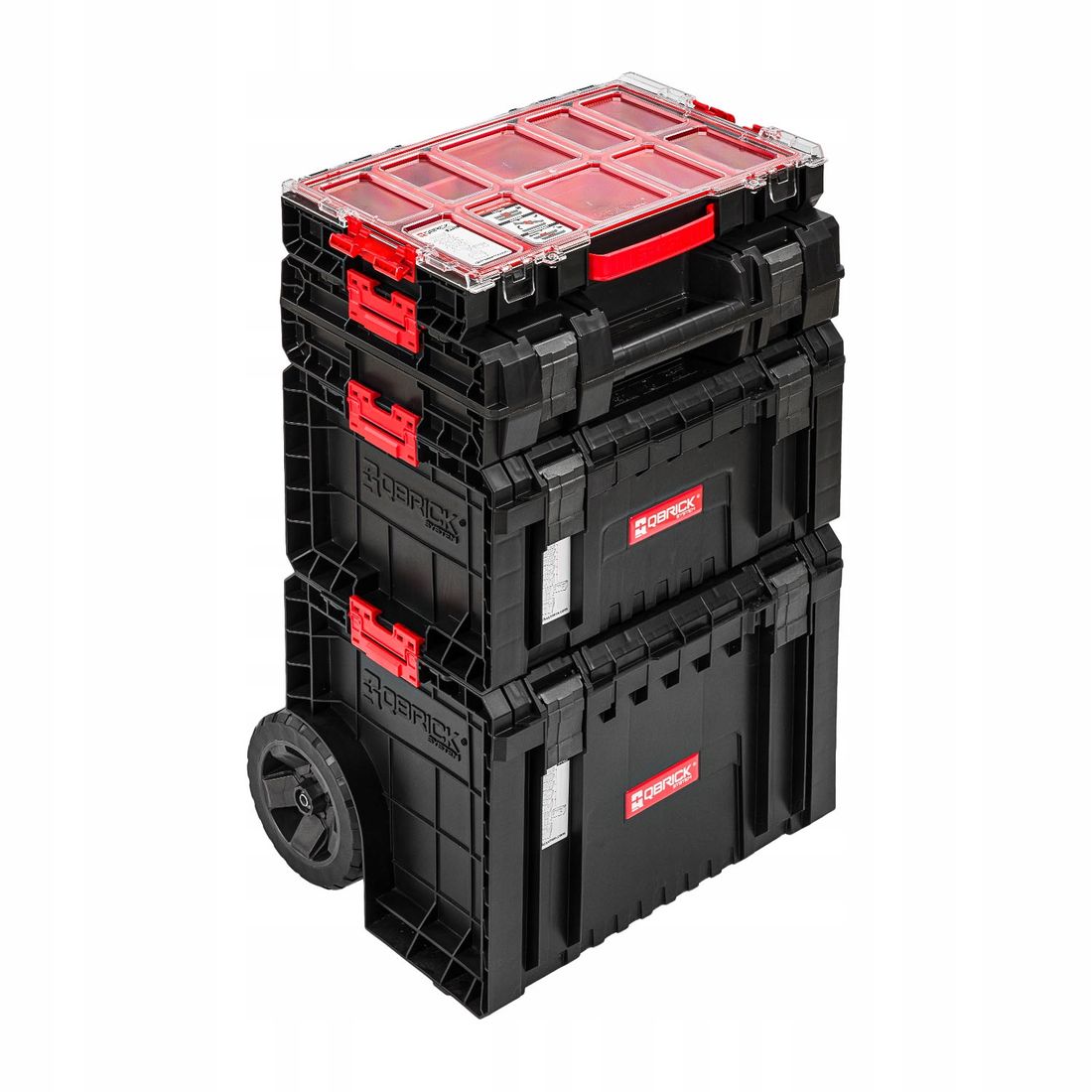 Mobilny zestaw warsztatowy QBRICK PRO 4w1 - ERLI.pl