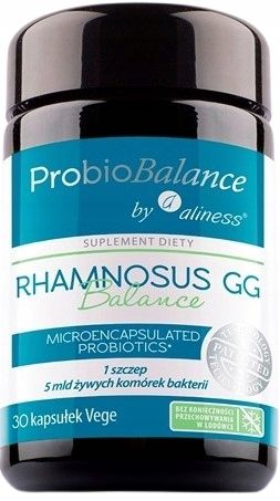 PROBIOBALANCE LACTOBACILLUS RHAMNOSUS GG PROBIOTYK - ERLI.pl