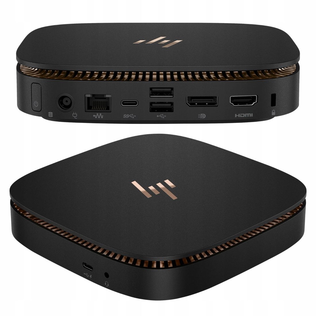 Mały Mini Komputer HP Elite Slice Micro i5-6500T 16GB DDR4 512GB SSD ...