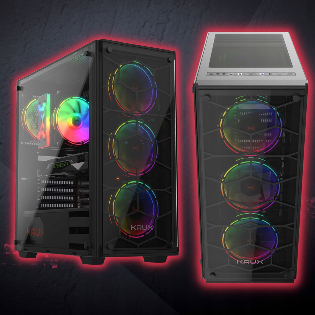 Mocny Komputer Gamingowy Do Gier I5 32GB 1TB NVMe RTX 3060 12GB Windows ...