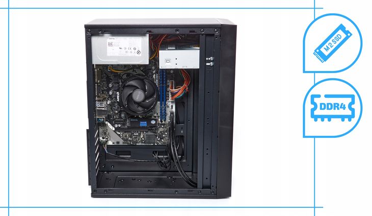 Szybki Wydajny Komputer Stacjonarny Ryzen 7 32GB 1TB NVME Windows 11 Pro - ERLI.pl