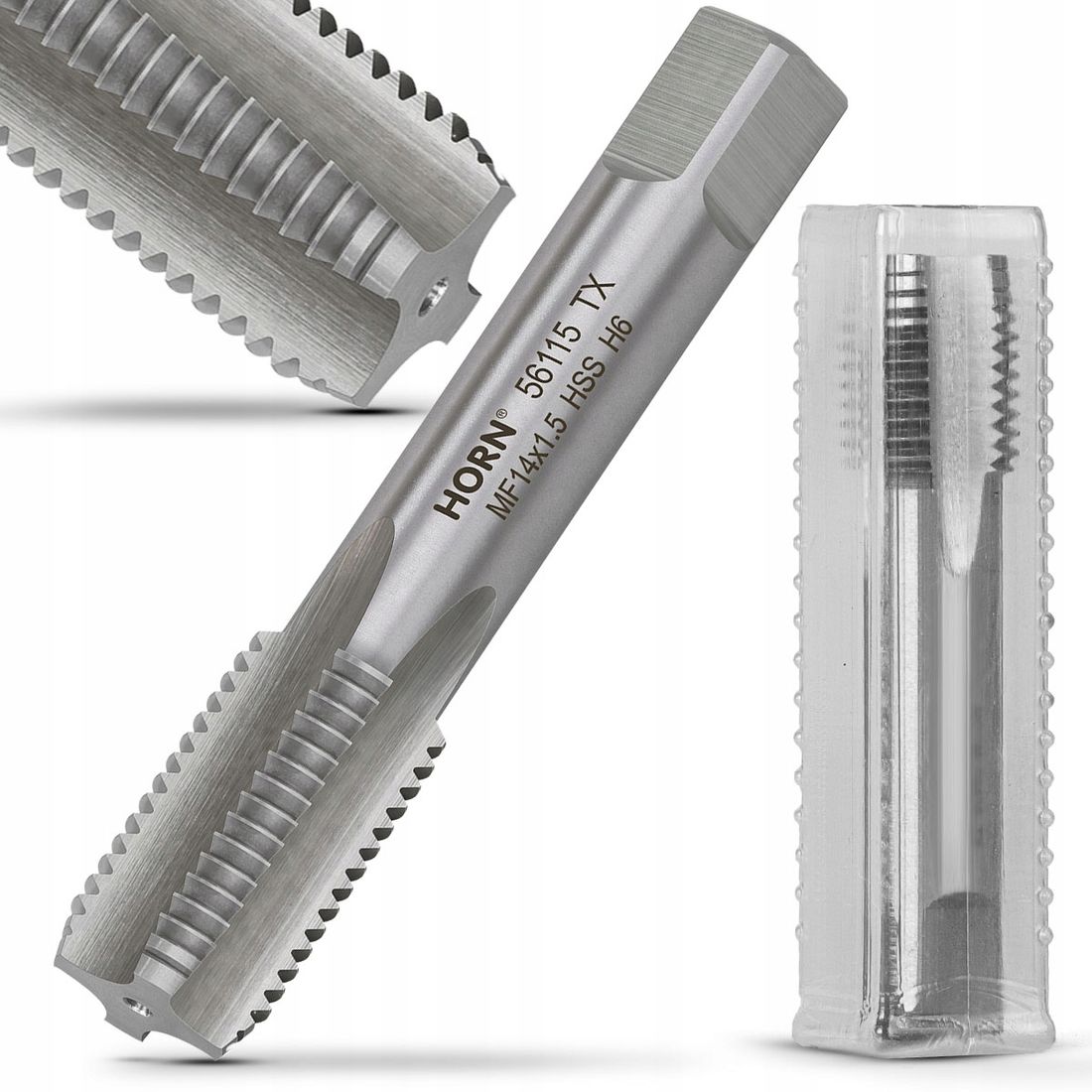 GWINTOWNIK M14 RĘCZNY M14x1.5 mm. HSS DIN2181/1P – 145970793 - ERLI.pl