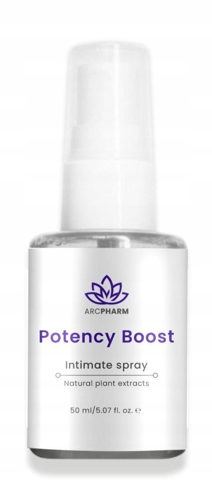 POTENCY BOOST SPRAY NA MOCNĄ EREKCJE POTENCJE – 145990596 - ERLI.pl