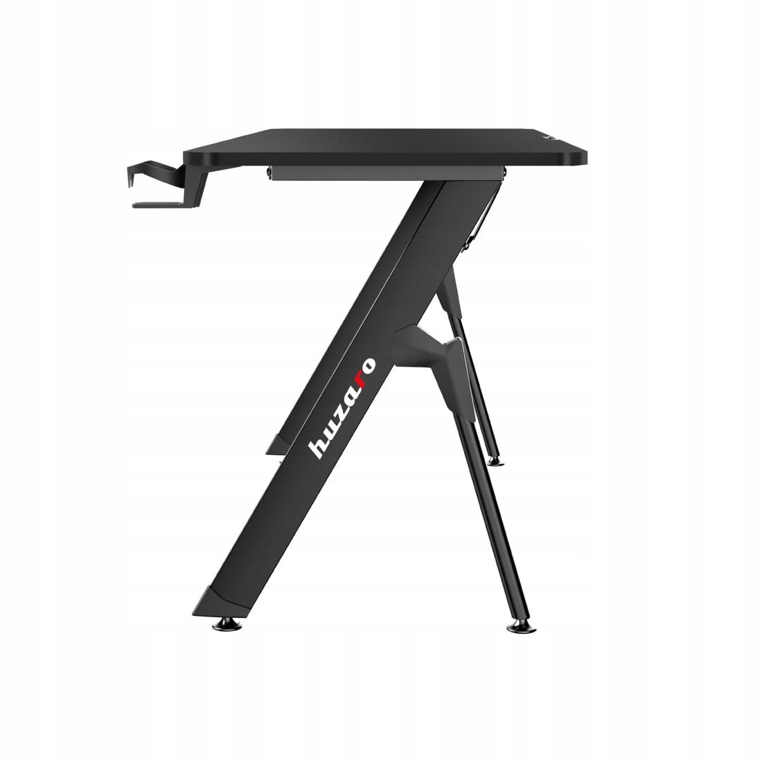 BIURKO GAMINGOWE STÓŁ KOMPUTEROWY DLA GRACZA HERO - ERLI.pl