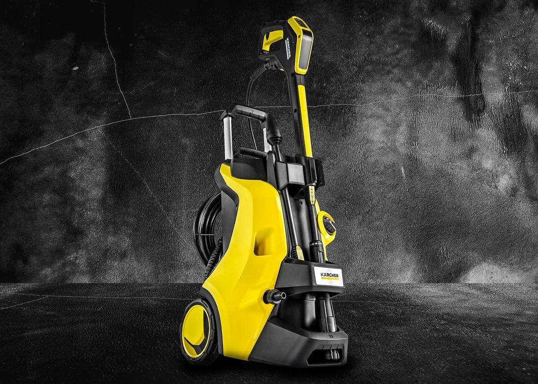 POTĘŻNA MYJKA CIŚNIENIOWA KARCHER K5 TURBO MOC 2500W POWIĘKSZONY ZESTAW XXL - ERLI.pl